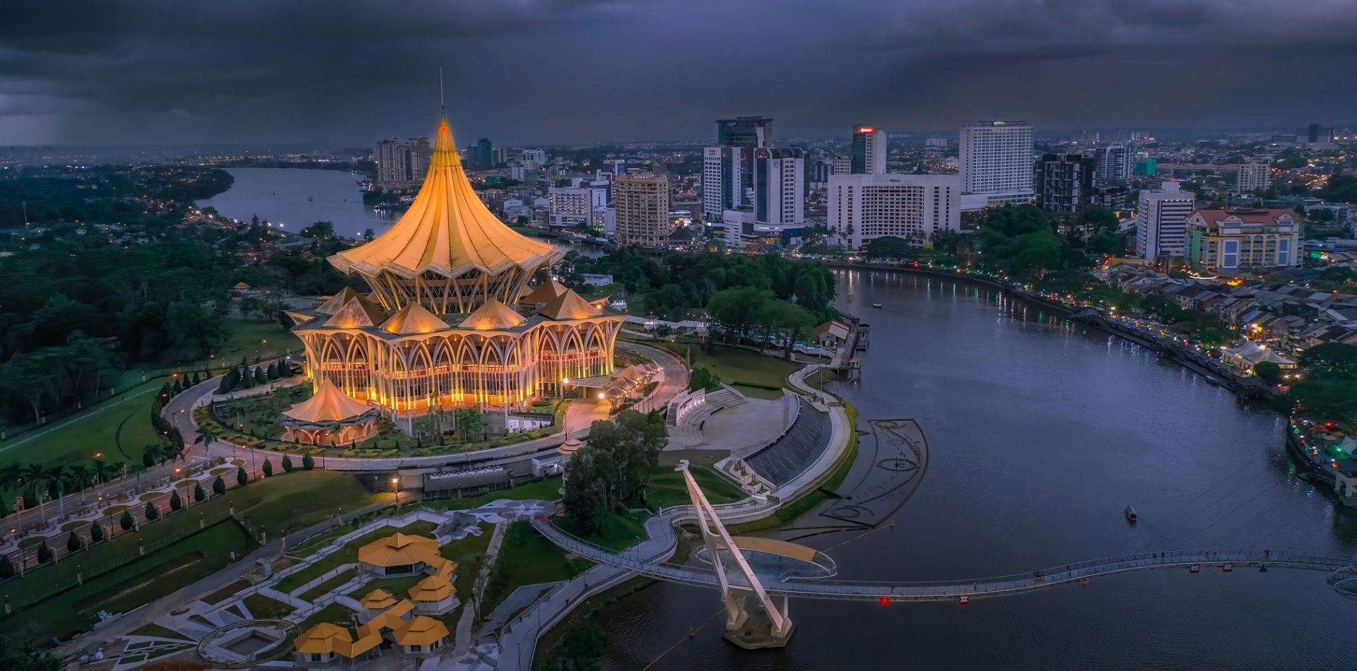 Corporate Website of Sarawak Tourism Board