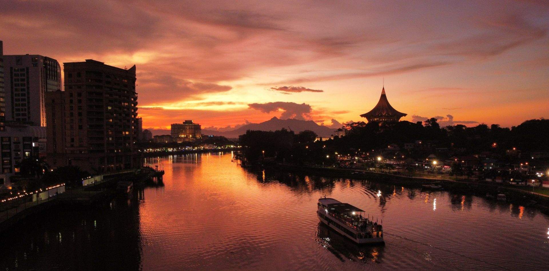 Corporate Website of Sarawak Tourism Board